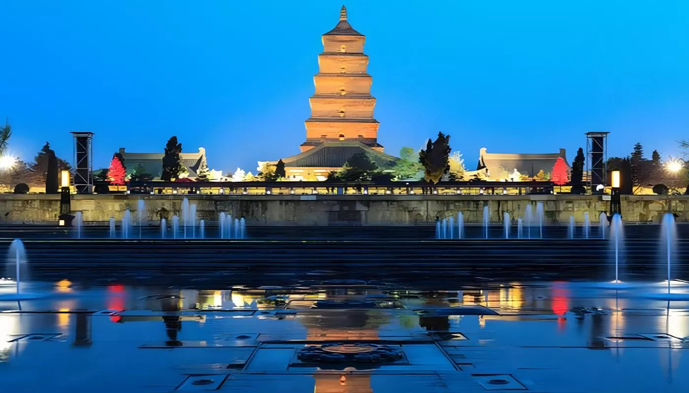 Giant Wild Goose Pagoda – Why Is It So Special? – Yes! CN Tour