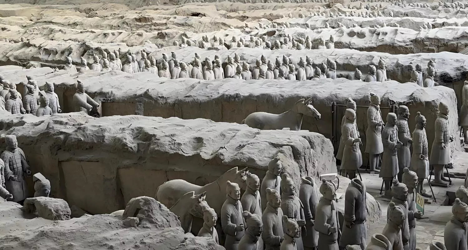 The Eighth Wonder Of The World-Terracotta Army Of Qin Shi Huang – Yes ...