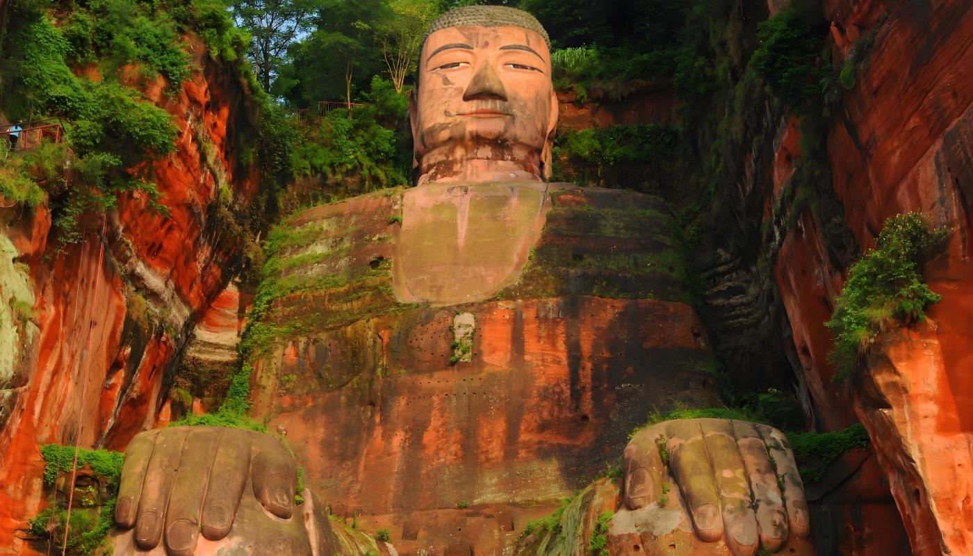 The Leshan Giant Buddha: A Monumental Marvel of Ancient Engineering ...