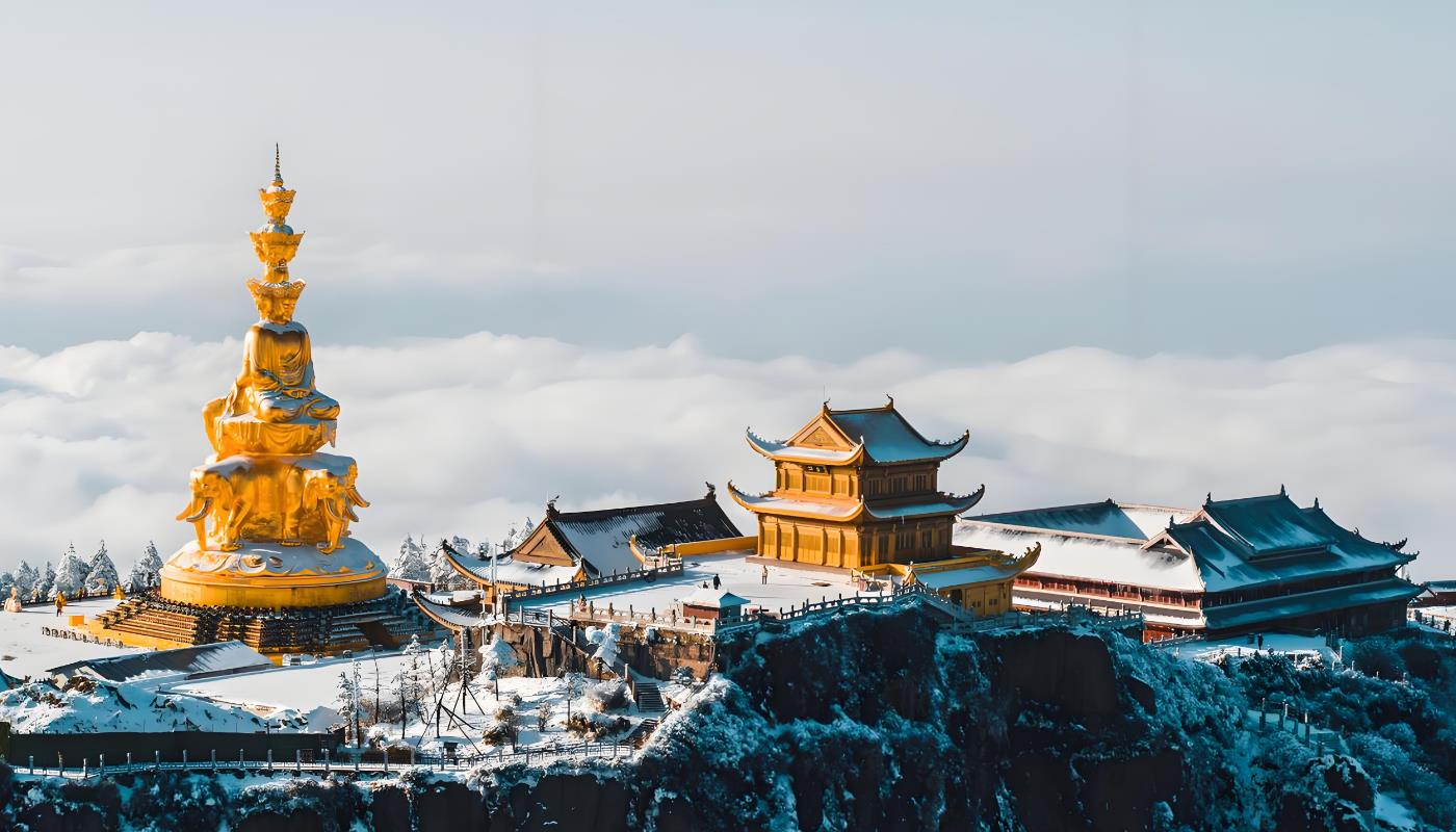 Mount Emei: A Sacred Buddhist Mountain for Spiritual Awakening – Yes ...