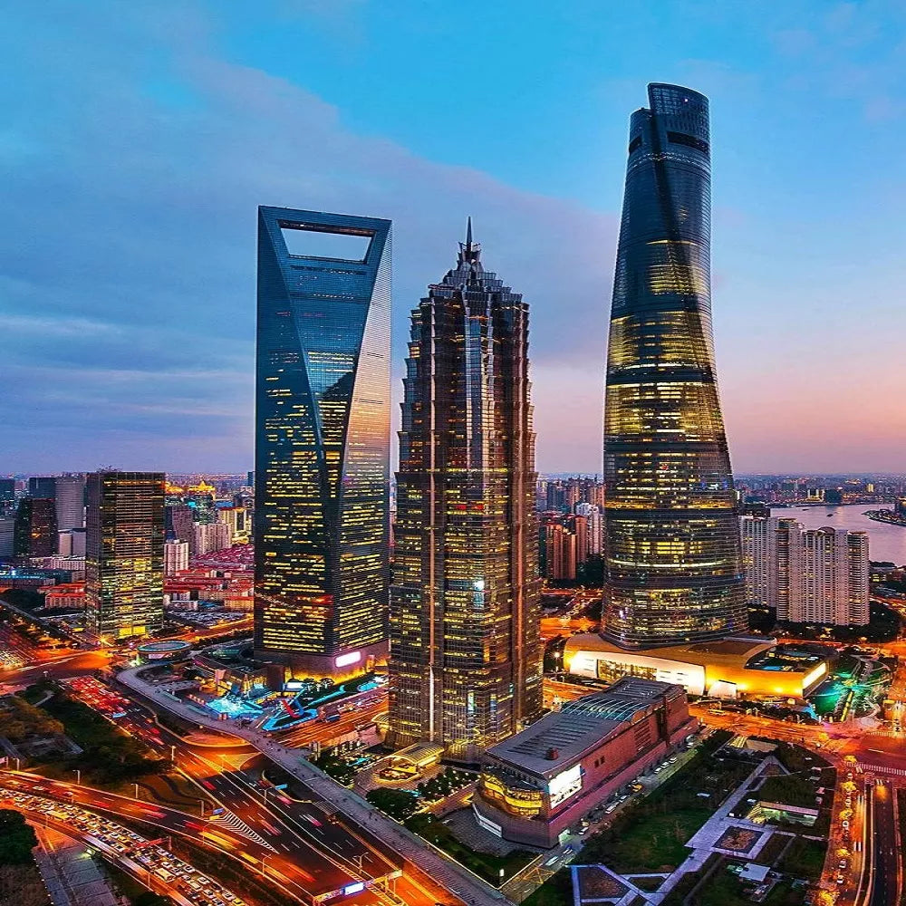4 Days | Shanghai Tour: A Journey Through Modern & History – Yes! CN Tour